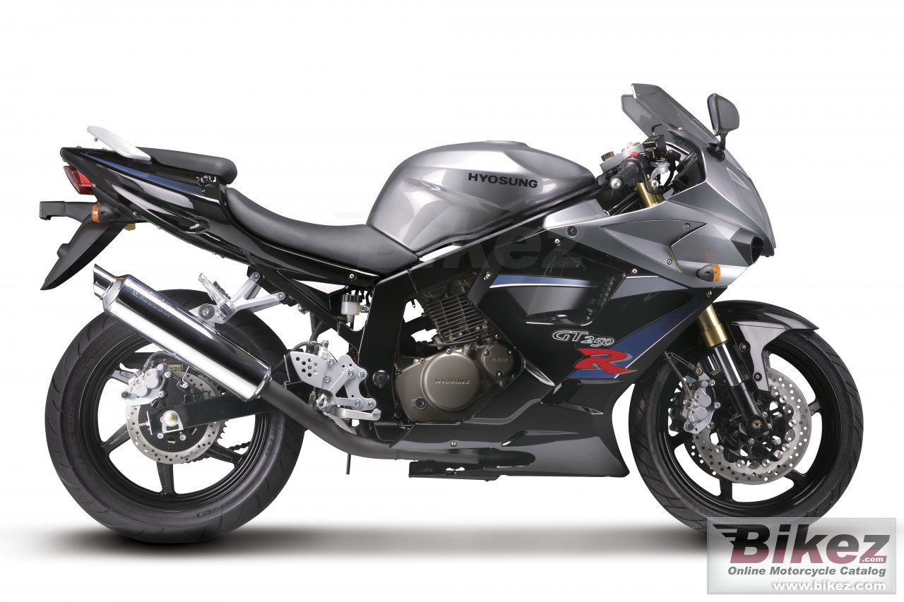 Hyosung GT 250 R poster